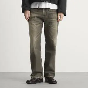 Our Legacy Digital Aurora Print Third Cut Jeans