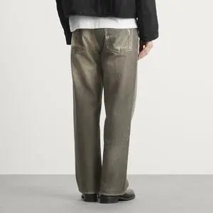 Our Legacy Digital Aurora Print Third Cut Jeans