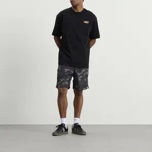 A BATHING APE Colour Camo One Point Beach Shorts - Black