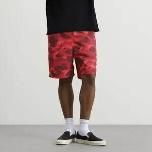 A BATHING APE Colour Camo One Point Beach Shorts