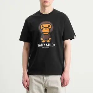 A BATHING APE Baby Milo T-shirt
