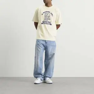 A BATHING APE General College T-shirt