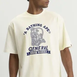 A BATHING APE General College T-shirt