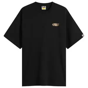 A BATHING APE Skateboard Logo Relaxed Fit T-shirt - Black