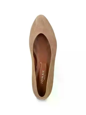JONAK PARIS Dassus Suede Ballet Flats