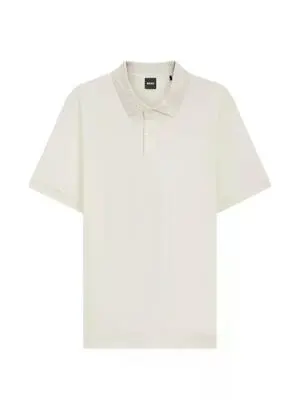 BOSS Cotton Polo Shirt - Grey