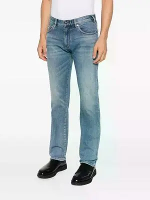 Emporio Armani Straight-leg Trousers