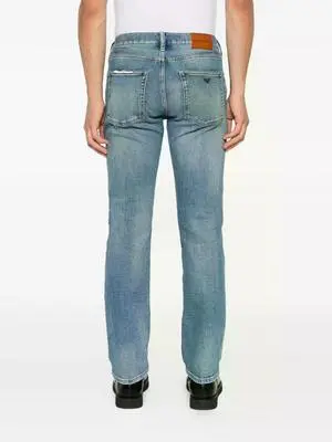 Emporio Armani Straight-leg Trousers