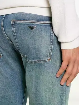 Emporio Armani Straight-leg Trousers