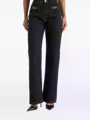 Maniere De Voir Straight Leg Jeans For Women