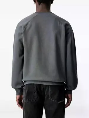 Carhartt Work In Progress Raglan-sleeve Logo-embroidered Sweater
