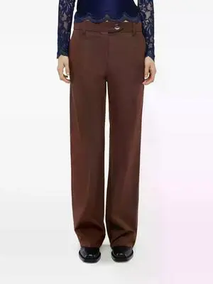Rabanne Pressed-crease Trousers