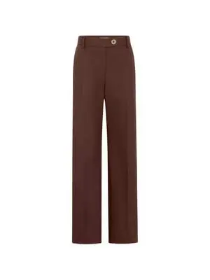 Rabanne Straight Leg Trousers - Brown