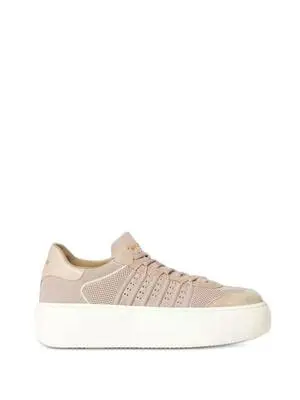 BARRACUDA Bolla Crochet-knit Sneakers - Neutrals