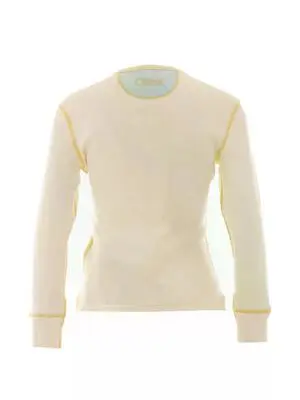 Chloé Henley-neck Cotton Sweater