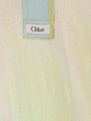 Chloé Henley-neck Cotton Sweater