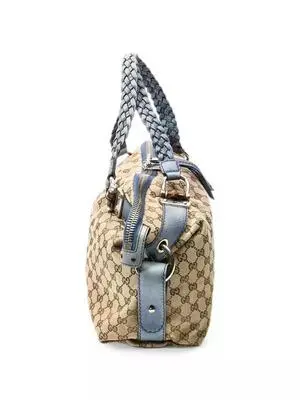 Gucci Large Bamboo Bar Boston Shoulder Bag