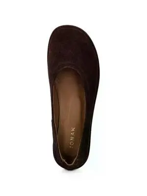 JONAK PARIS Janice Suede Ballet Flats