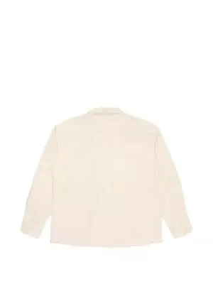 SON OF THE CHEESE Soft Flap-pocket Spread-collar Shirt