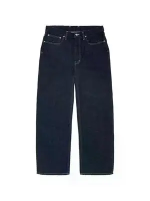 SON OF THE CHEESE Wide-leg Jeans - Blue