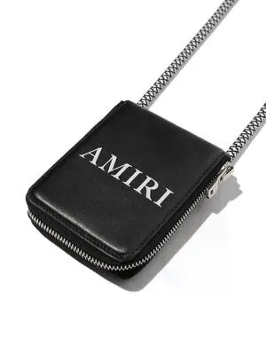 Amiri Logo-print Crossbody Wallet Bag