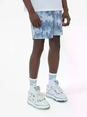 Amiri Tie-dye Pattern Swim Shorts