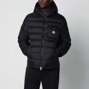 Moncler Verith Cropped Down Jacket - Black