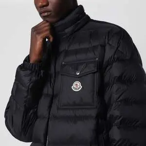 Moncler Verith Cropped Down Jacket