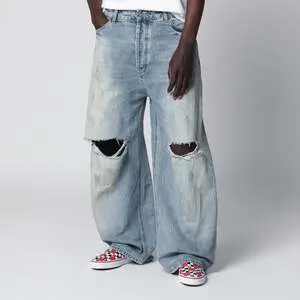 DAGGER Faded Ripped Johnny Jeans