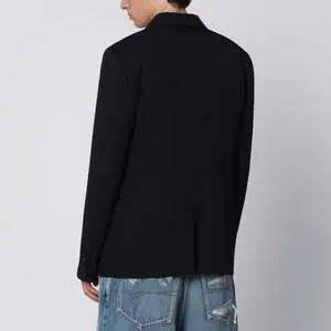 Balenciaga Double-breasted Tailored Wool Twill Jacket