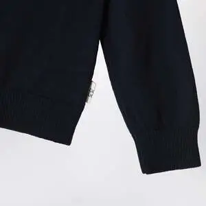 DOUUOD Virgin Wool Polo Sweater