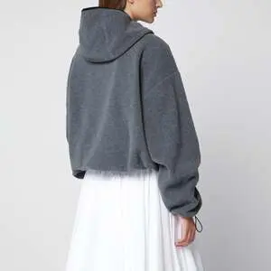 Miu Miu Fleece Sweatshirt