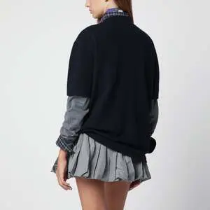 Miu Miu Wool And Cashmere Sweater