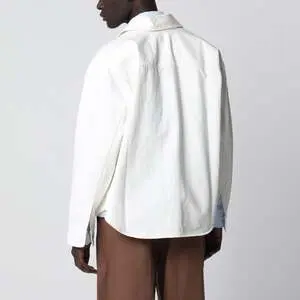 AMI Paris Cream De Coeur Shirt By