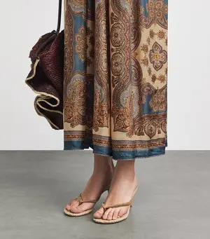 Zimmermann Silk Mahon Printed Maxi Dress