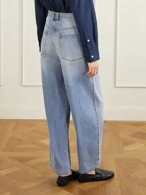 RÓHE Berber Barrel-leg Jeans