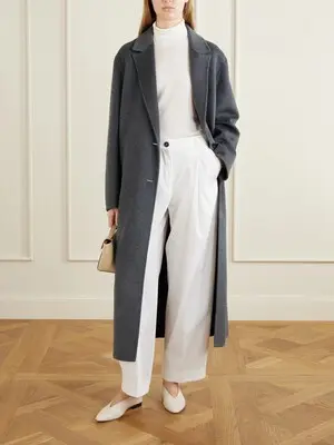 RÓHE Wool And Cashmere-blend Coat
