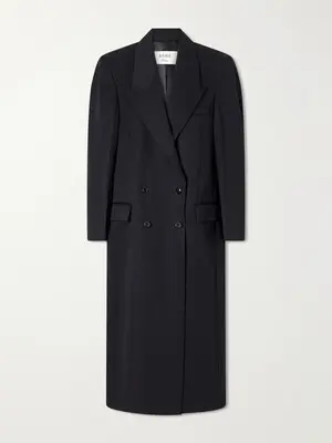RÓHE Double-breasted Wool Coat