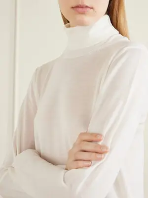 RÓHE Wool And Cashmere-blend Turtleneck Sweater