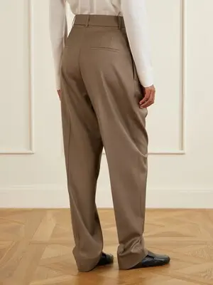 RÓHE Daria Virgin Wool Tapered Pants
