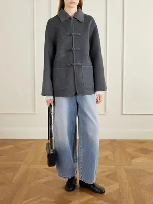 RÓHE Brushed Wool And Cashmere-blend Jacket