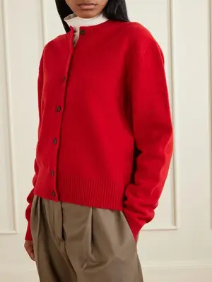 RÓHE Merino Wool-blend Cardigan