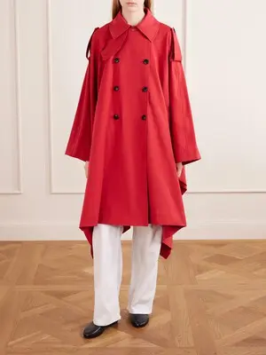 RÓHE Cotton-gabardine Coat