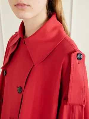 RÓHE Cotton-gabardine Coat