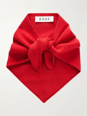 RÓHE Wool-blend Scarf
