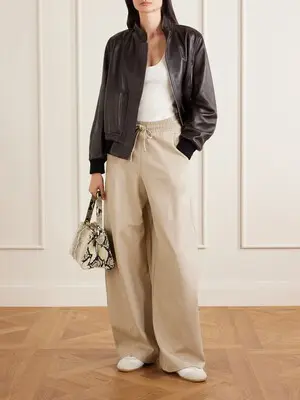 Max Mara Jersey Wide-leg Pants