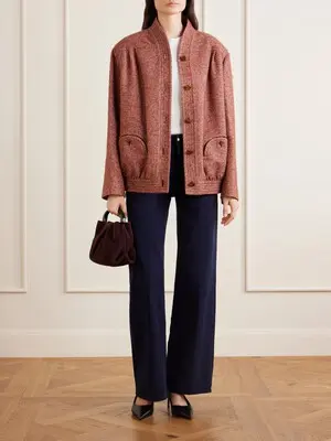 BLAZÉ MILANO Coiba Herringbone Jacket