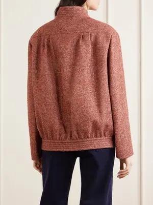 BLAZÉ MILANO Coiba Herringbone Jacket