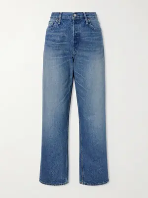 SSSTEIN High-rise Wide-leg Jeans