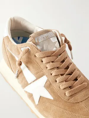 GOLDEN GOOSE Running Marathon Suede Sneakers
